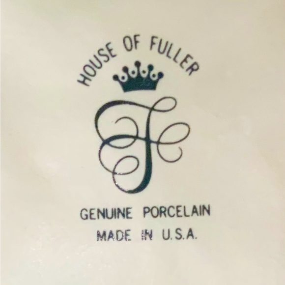 House Of Fuller | Accents | House Of Fuller Porcelain Candy Dish Sugar ...